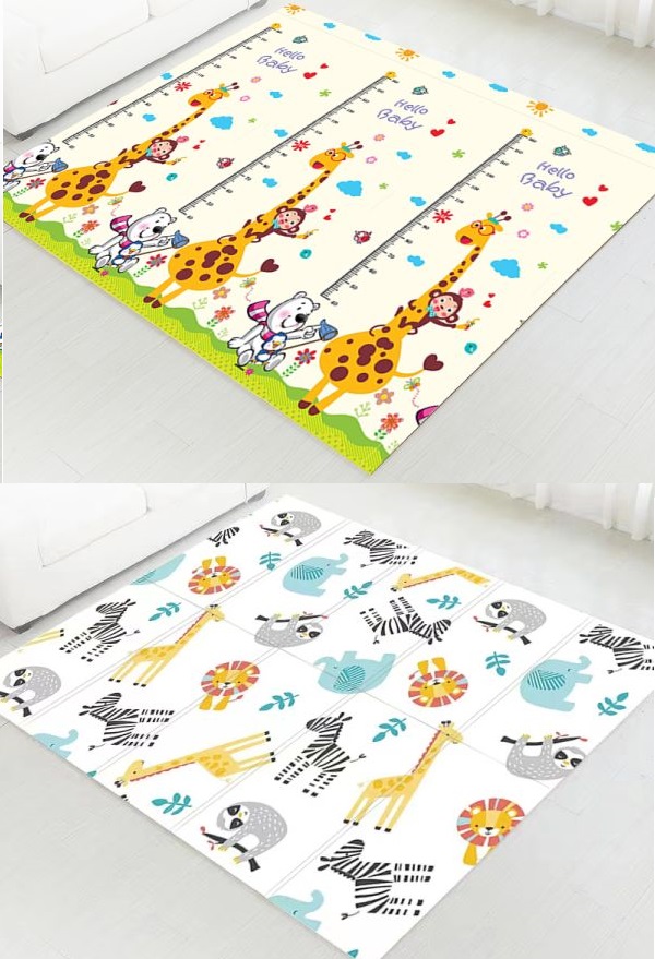Podloga za bebe od pene 180x200cm | Bebbco