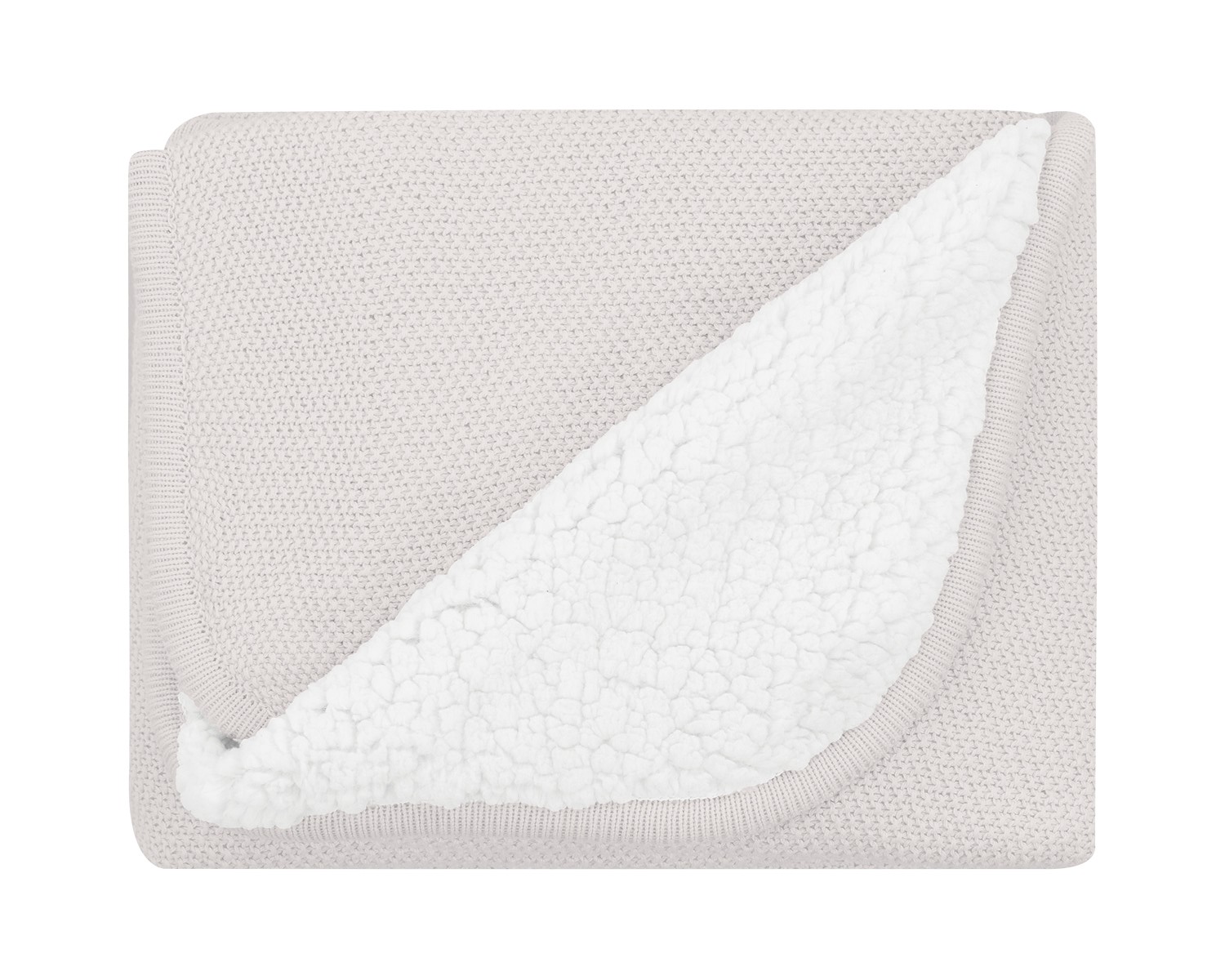 Pleteno dvostrano baby ćebe | Kolica za bebe, bebi oprema Bebbco