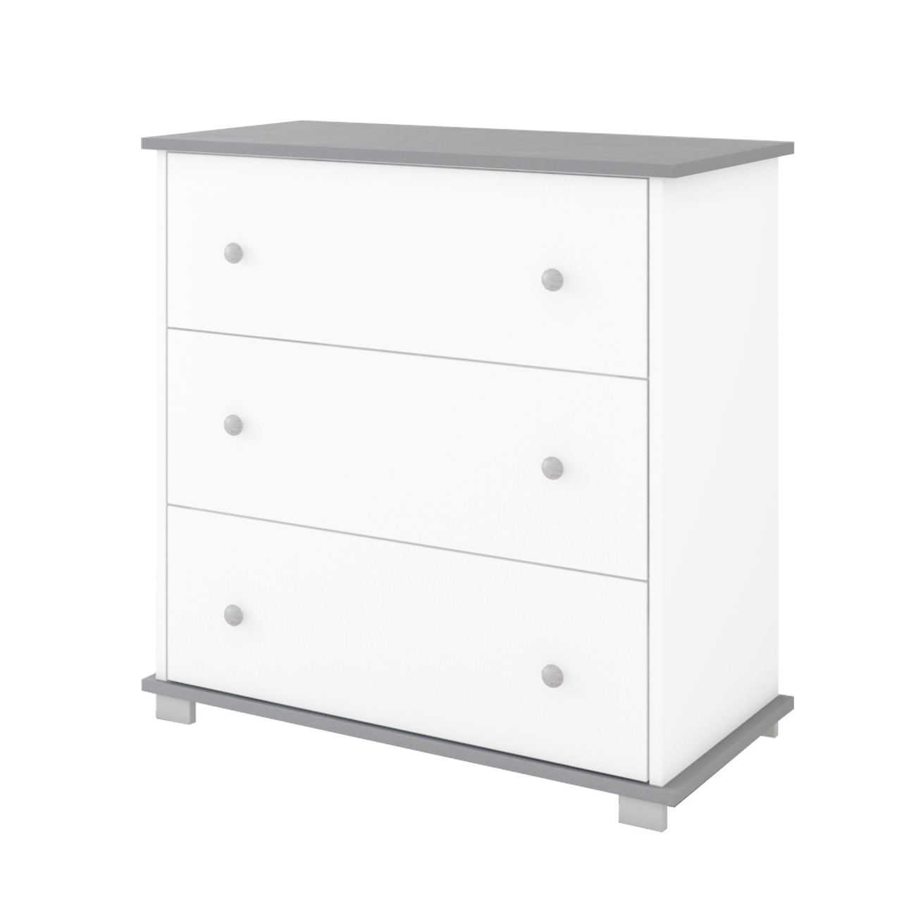 Komoda za bebe Classic Grey | Kolica za bebe, bebi oprema Bebbco