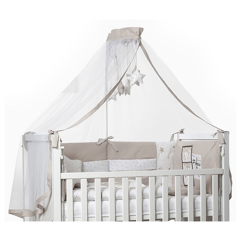 Baldahin Tri drugara u Parizu bež | Kolica za bebe, bebi oprema Bebbco