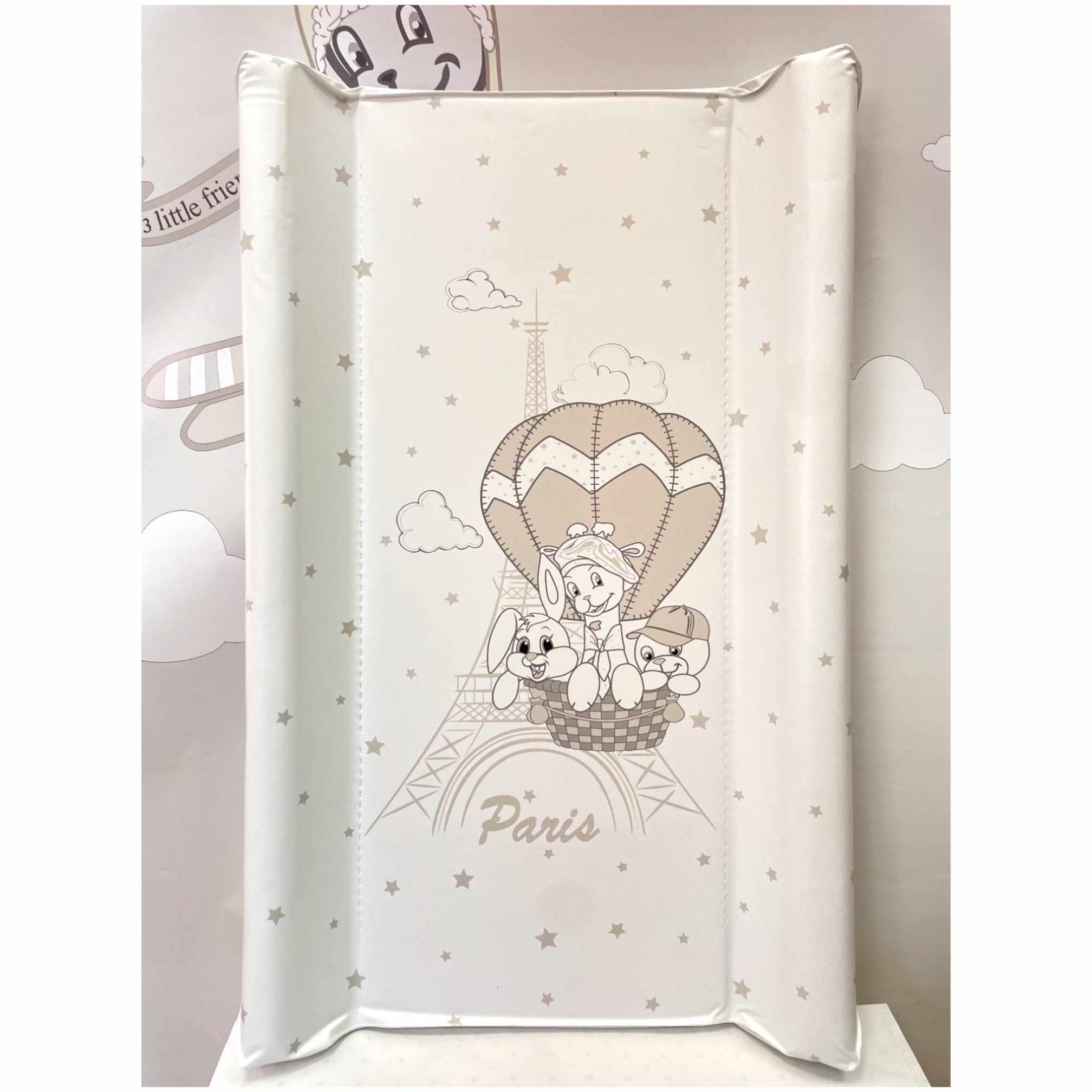 Tvrda podloga Tri Drugara u Parizu | Kolica za bebe, bebi oprema Bebbco