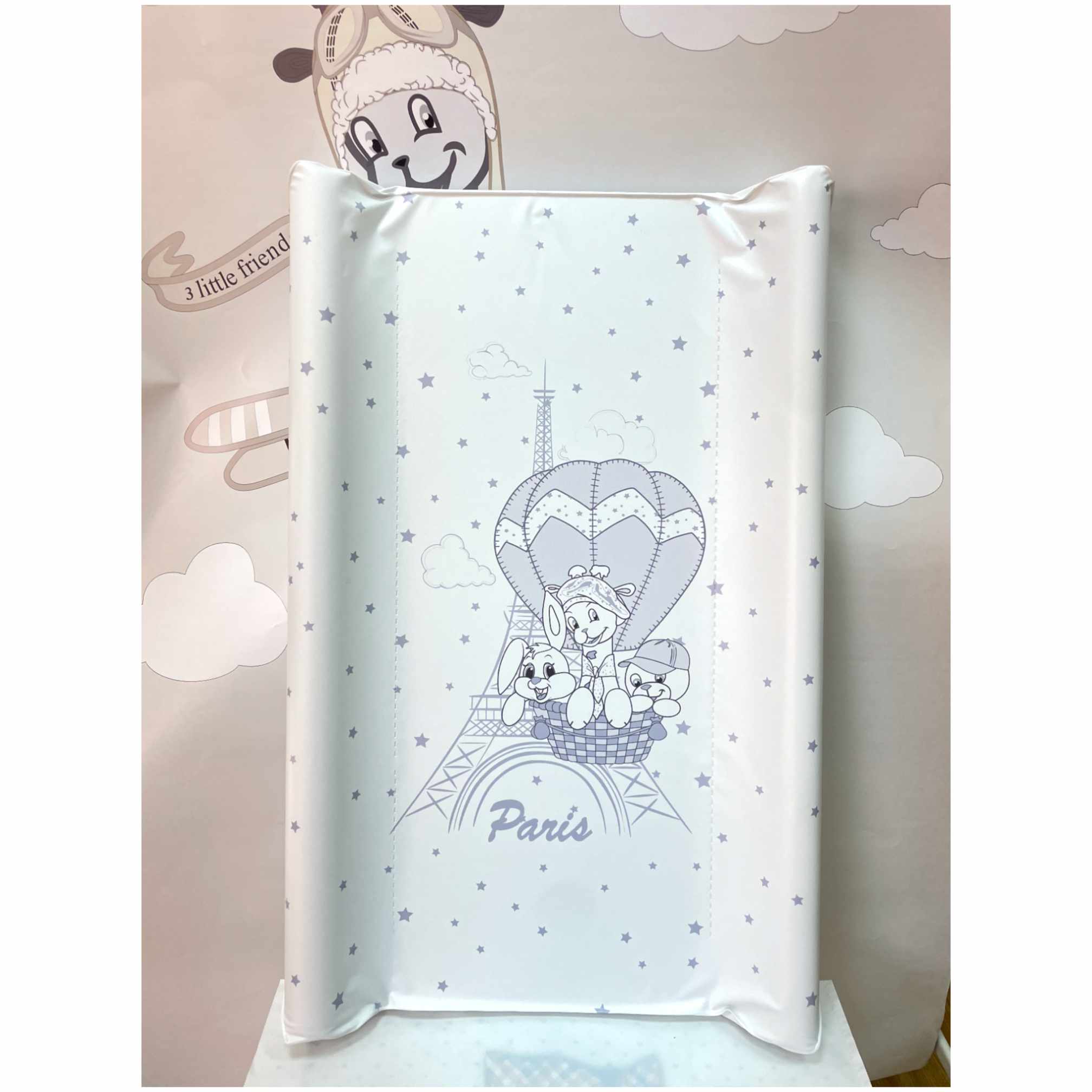 Tvrda podloga Tri Drugara u Parizu | Kolica za bebe, bebi oprema Bebbco