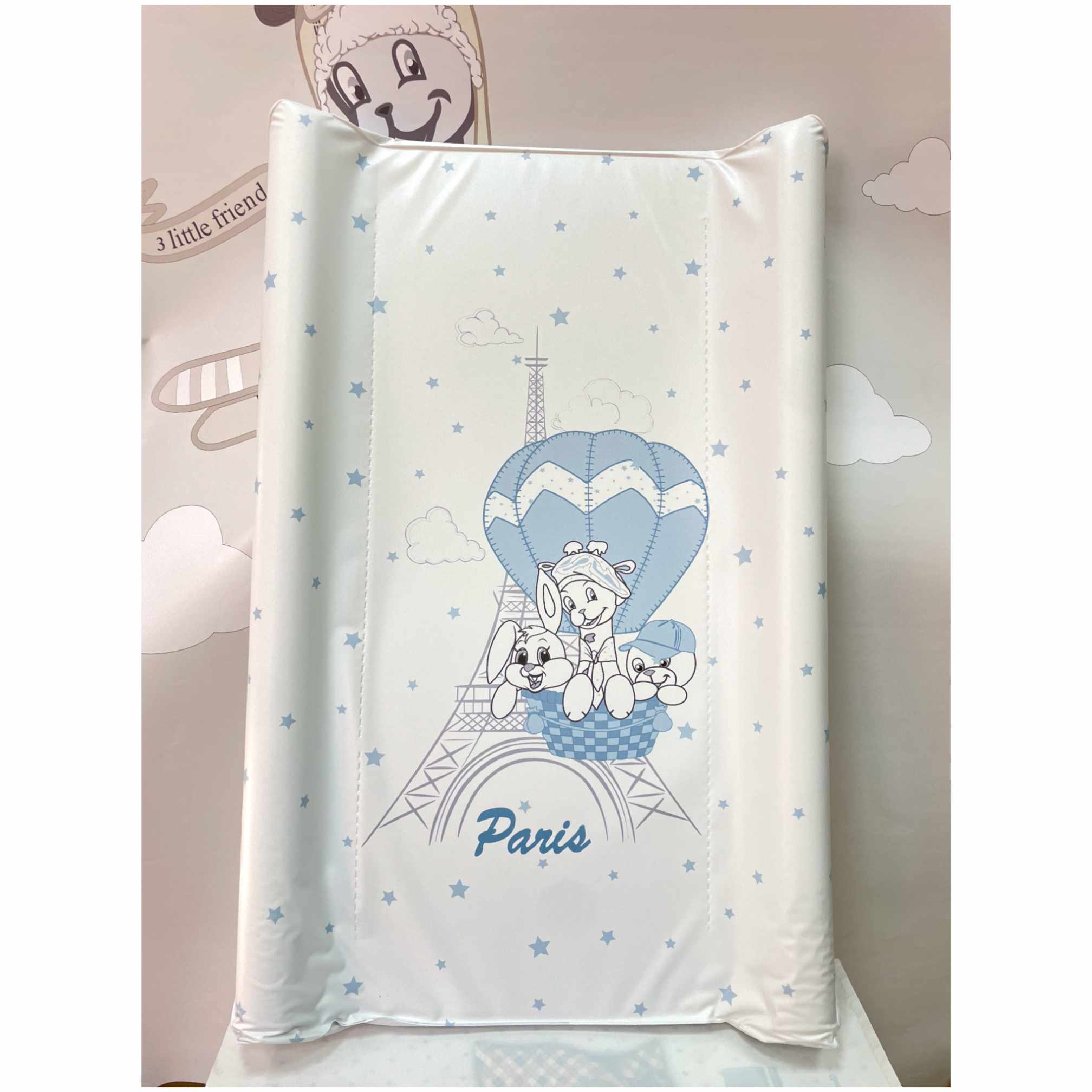 Tvrda podloga Tri Drugara u Parizu | Kolica za bebe, bebi oprema Bebbco