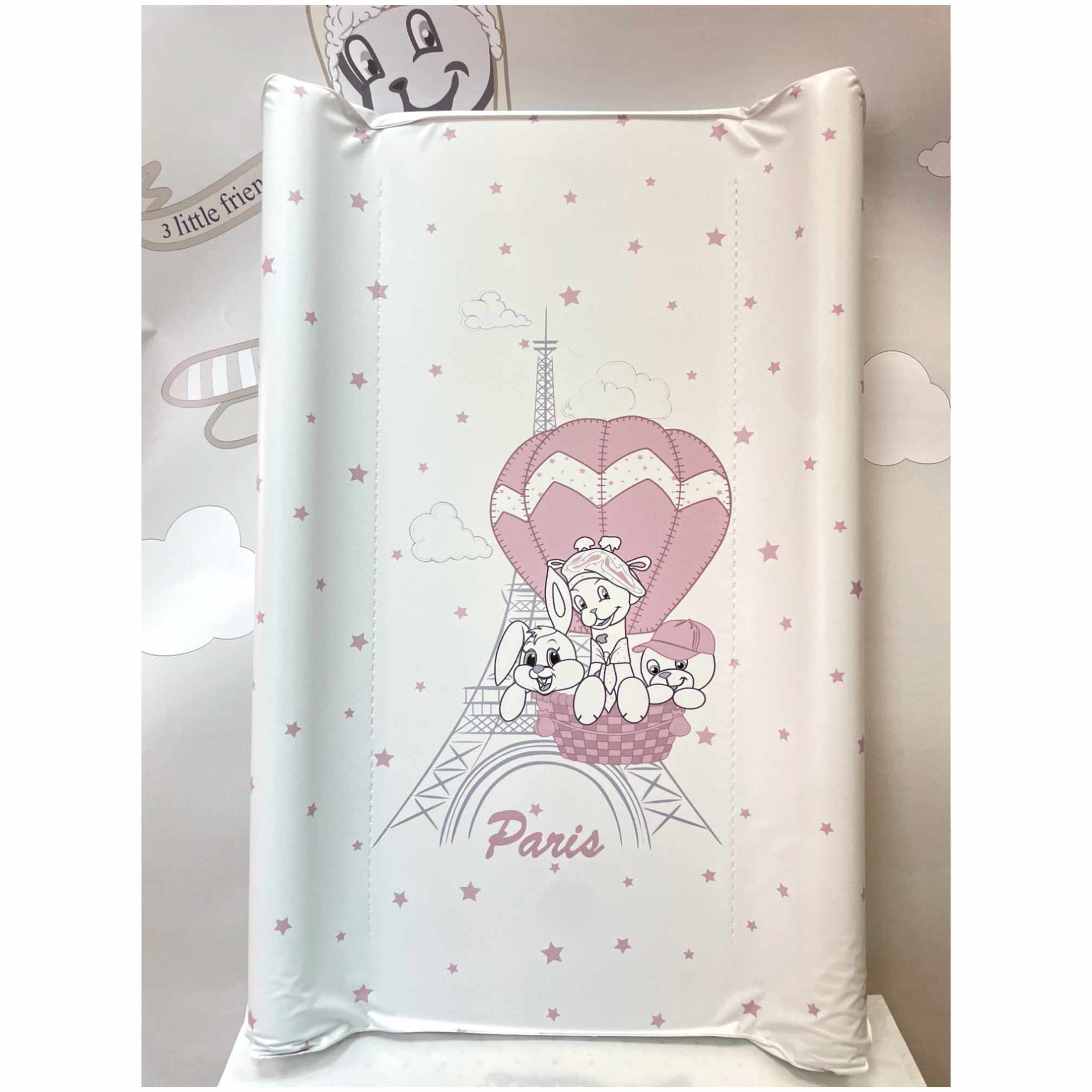 Tvrda podloga Tri Drugara u Parizu | Kolica za bebe, bebi oprema Bebbco