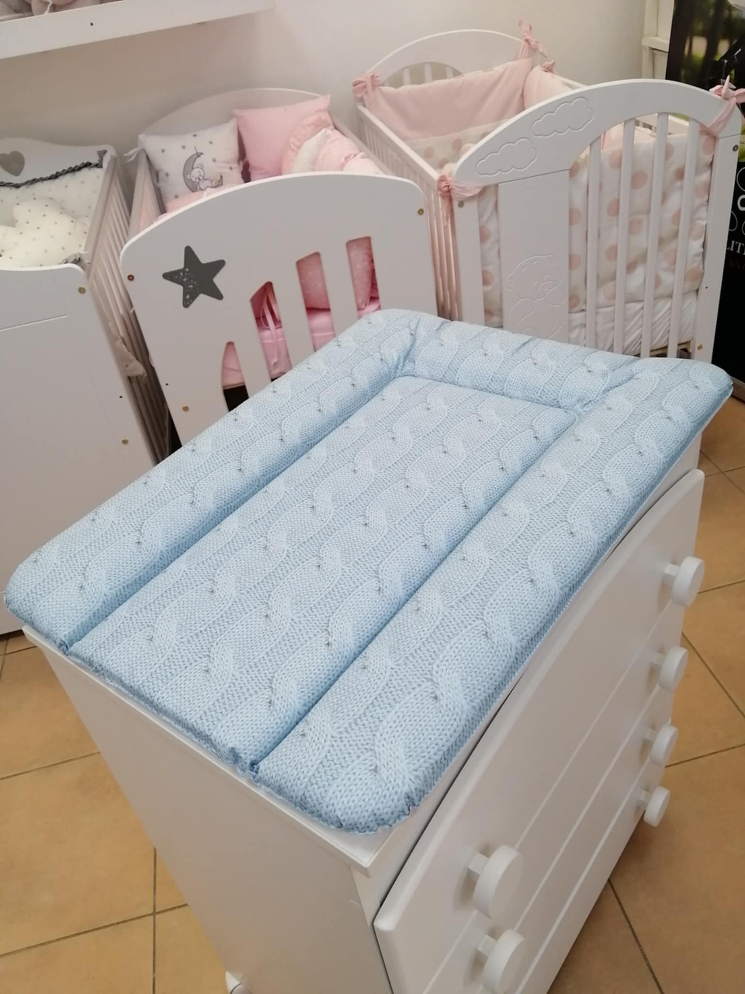 Meka podloga za povijanje | Kolica za bebe, bebi oprema Bebbco