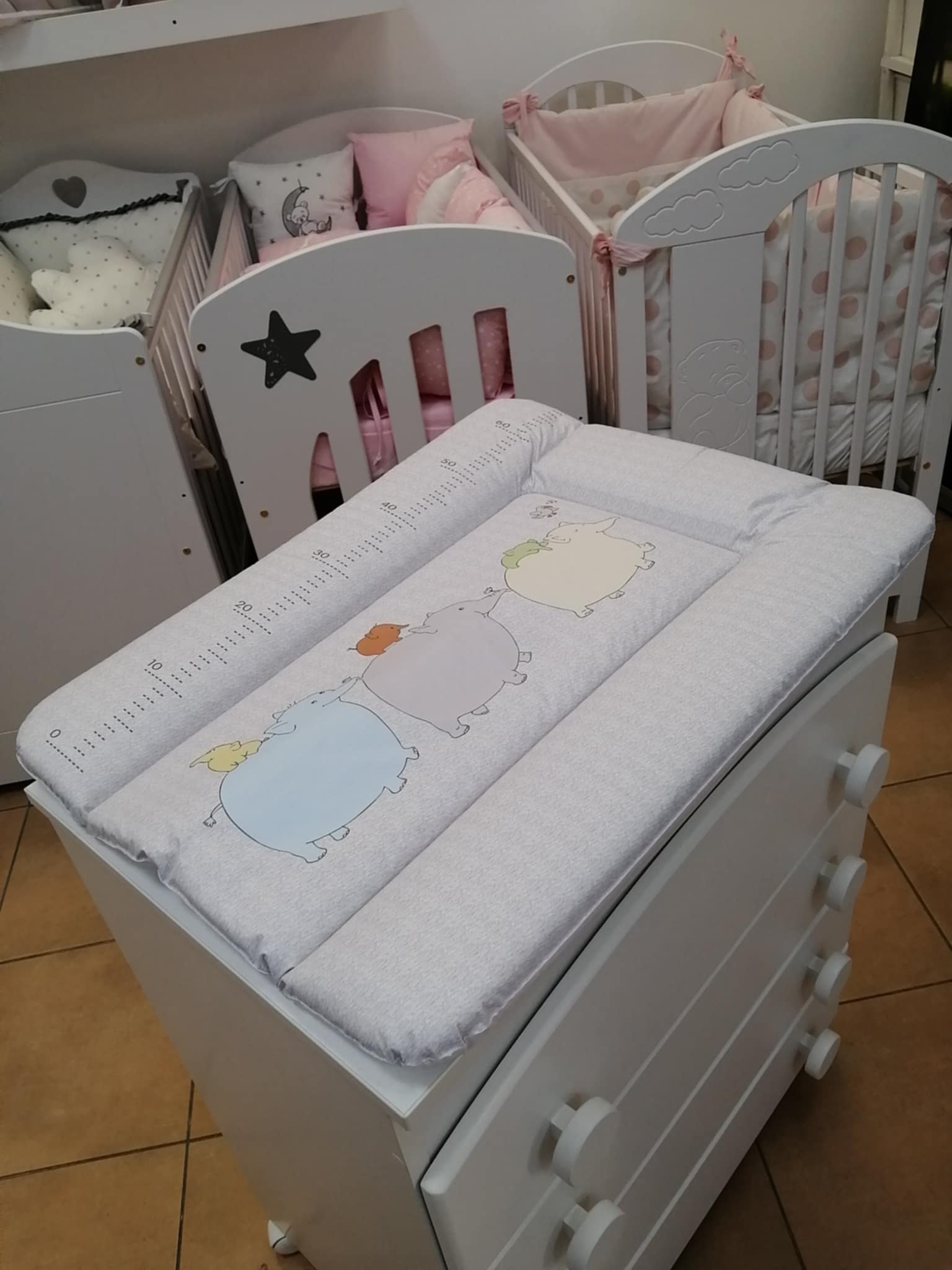 Meka podloga za povijanje | Kolica za bebe, bebi oprema Bebbco