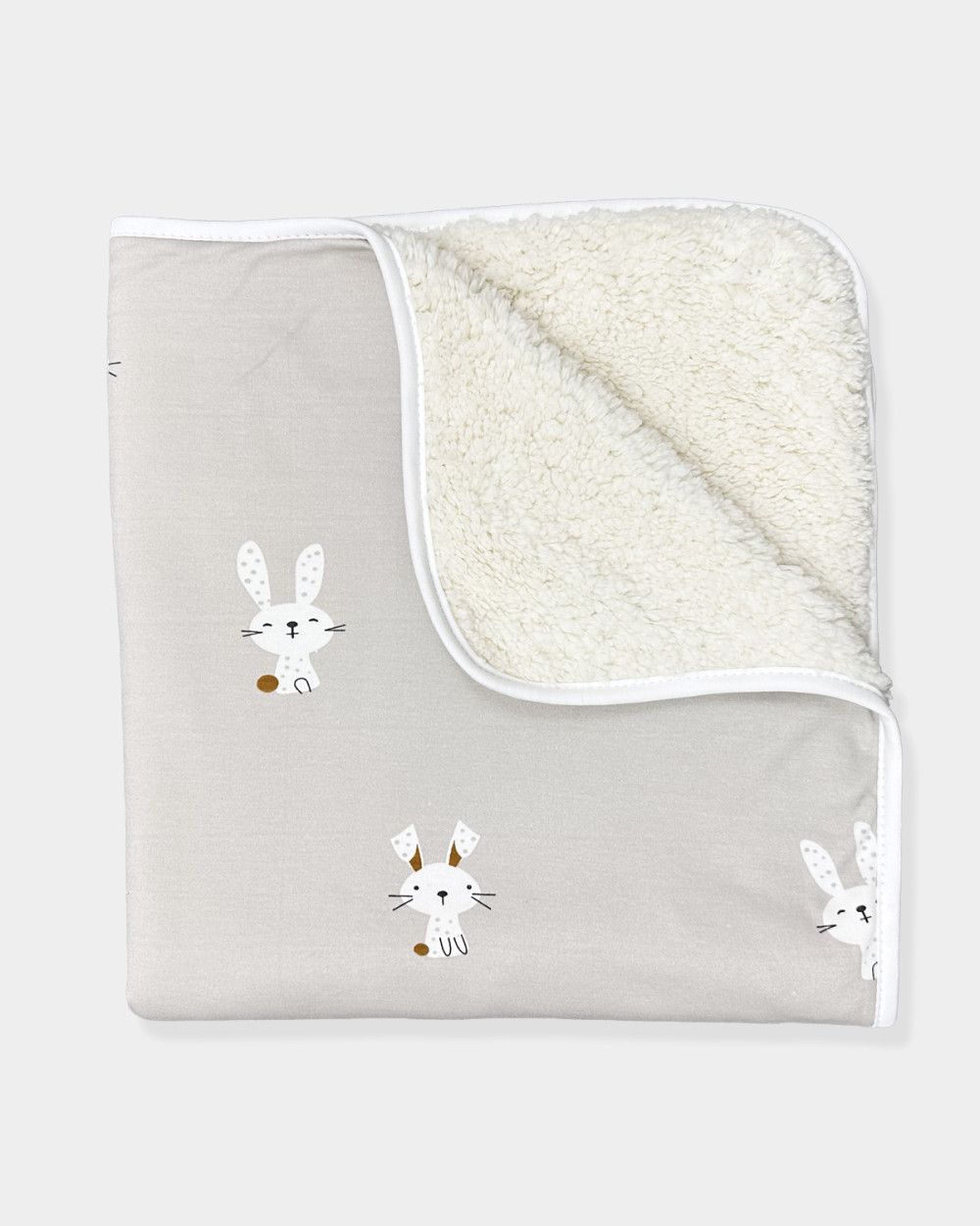 Interlok ćebe sa krznom Zeke | Kolica za bebe, bebi oprema Bebbco