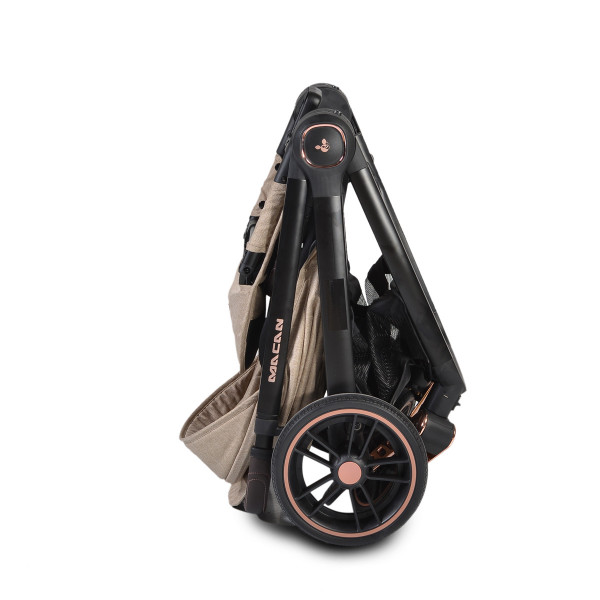 Cangaroo Macan 3u1 - Beige | Kolica za bebe, bebi oprema Bebbco