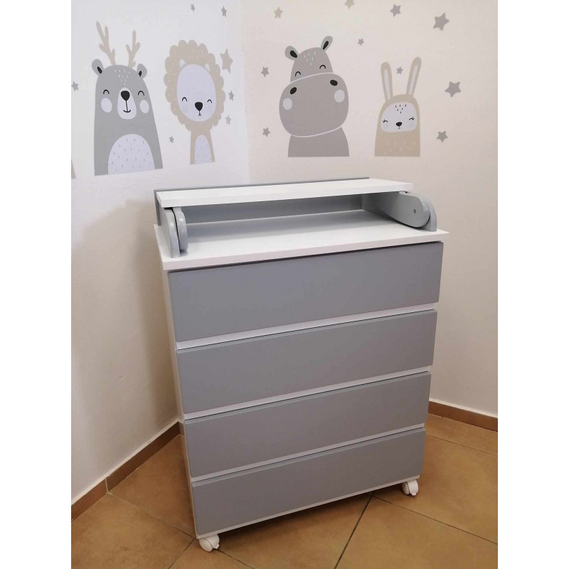 Komoda za bebe sa preklopom | Kolica za bebe, bebi oprema Bebbco