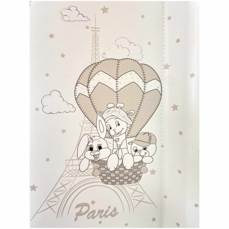 Tvrda podloga Tri Drugara u Parizu | Kolica za bebe, bebi oprema Bebbco