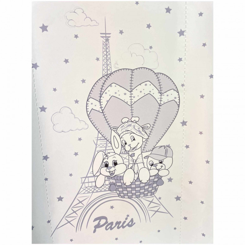 Tvrda podloga Tri Drugara u Parizu | Kolica za bebe, bebi oprema Bebbco