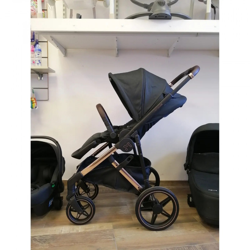 Jungle Motto Lux Black 3u1 | Bebbco