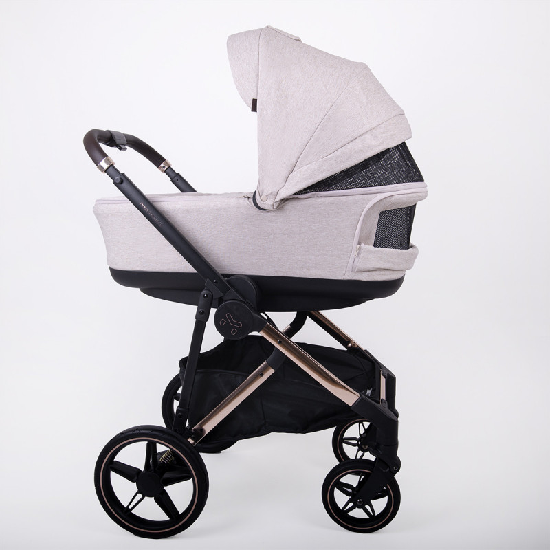 Jungle Motto Lux Beige 3u1 | Kolica za bebe, bebi oprema Bebbco